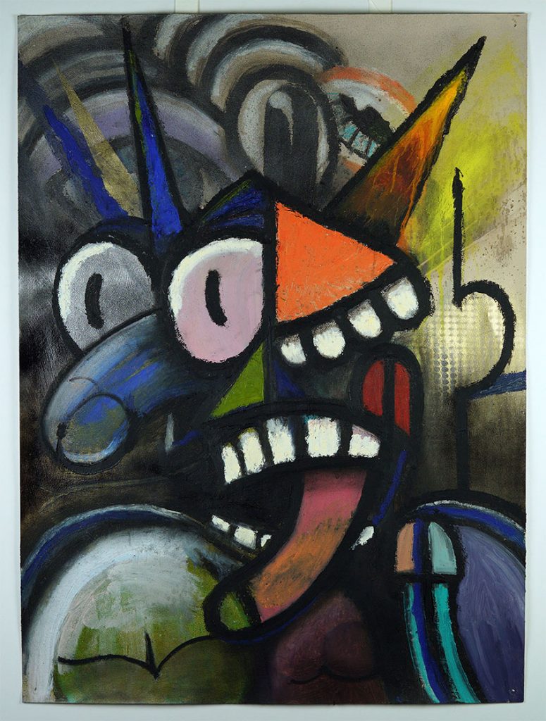 Batman | James Moore – Abstract, Expressionism, Experimental Art – Moore